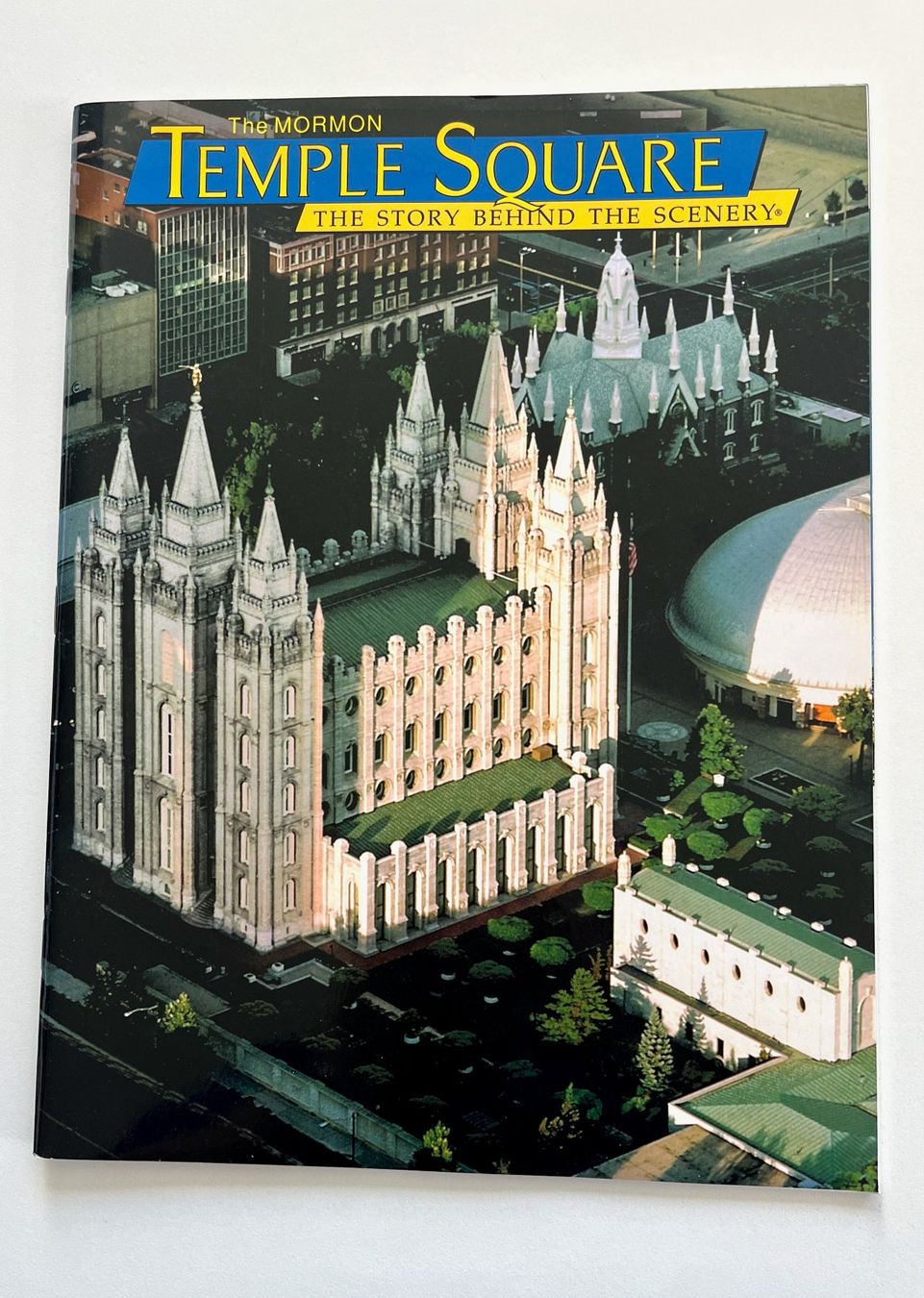Broschüre Mormon Temple Square, Salt Lake City, schöne Fotos (Gebraucht ...