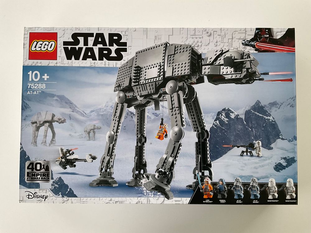 Lego 75288 Star Wars AT-AT NEU/OVP (Neu und originalverpackt) in ...