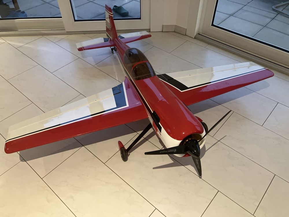 Sukhoi 3D RC Flugzeug BNF mit Spektrum und telemetrie | Kaufen auf Ricardo