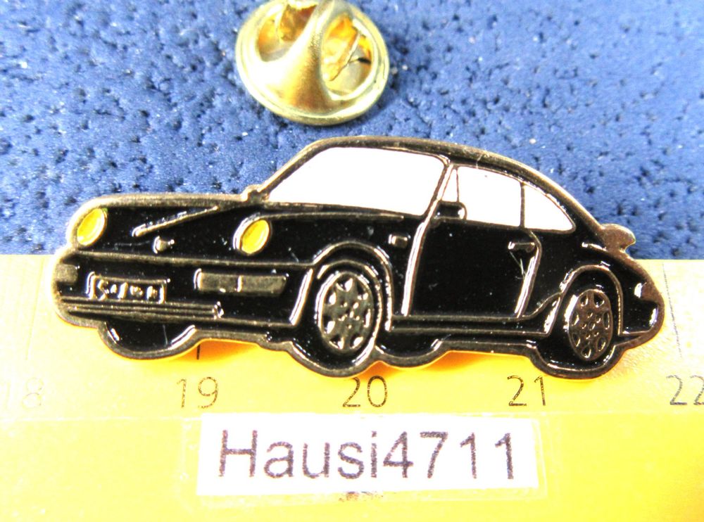 PORSCHE 911 TURBO AUTO PIN GEPRÄGT | Kaufen auf Ricardo