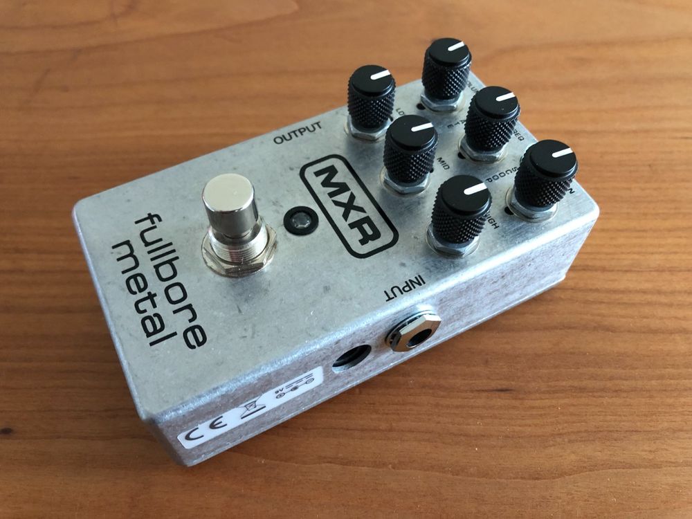 MXR M116 Fullbore Metal Distortion | Acheter sur Ricardo