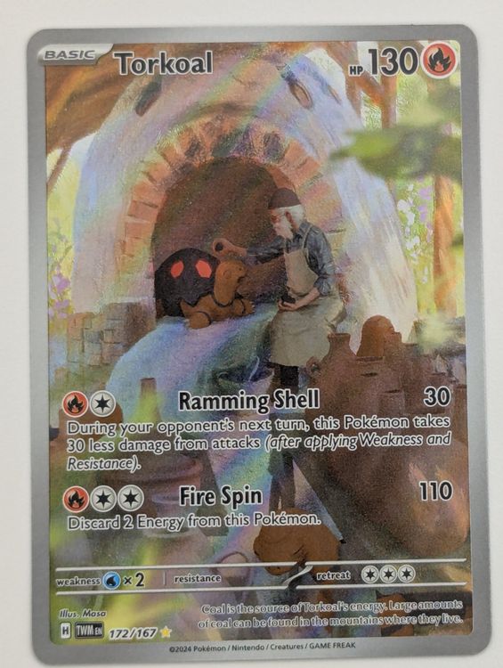 Torkoal | Illustration Rare | Twilight Masquerade | Pokemon | Kaufen auf Ricardo