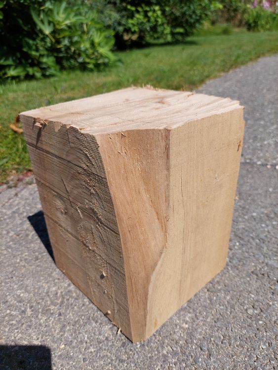 Massiver Holzblock 24 cm (Gebraucht) in Hersiwil für CHF 16 – nur ...