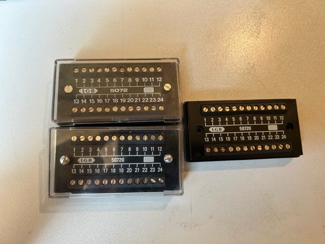 LGB 50720 distribution électrique "Verteilerplatte" (Gebraucht) in ...