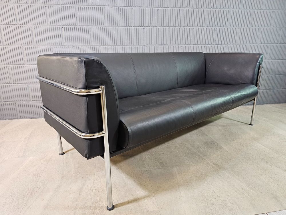 Kebe Denmark Le Corbusier Style Sofa Bauhaus Couch 192cm (Gebraucht) in ...