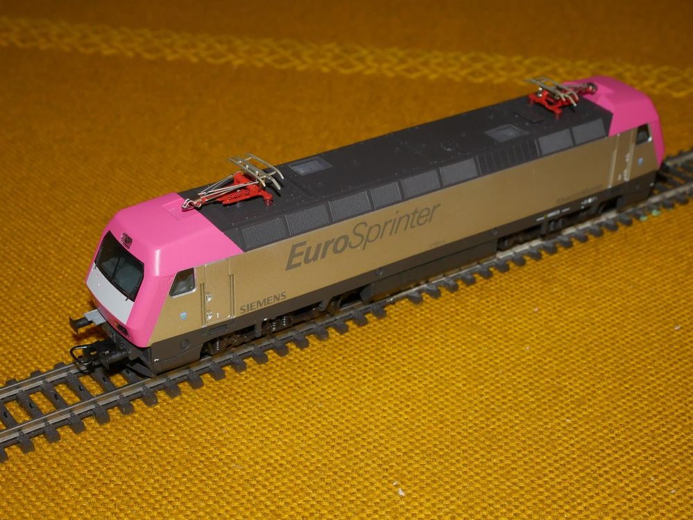 Lima Eurosprinter Siemens rosa ~AC | Kaufen auf Ricardo