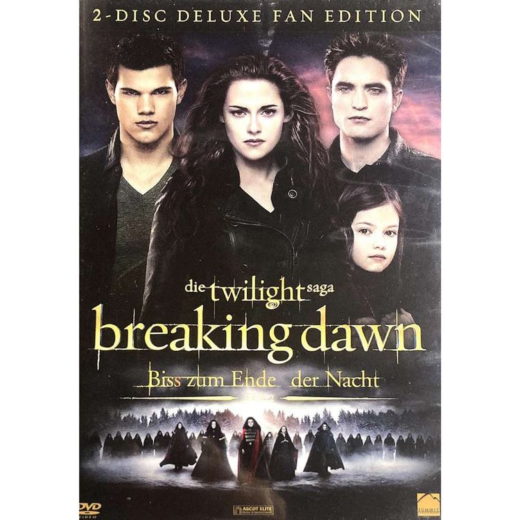 Breaking Dawn - Teil 2 - DVD (Gebraucht) in Jonschwil für CHF 3.9 – mit ...