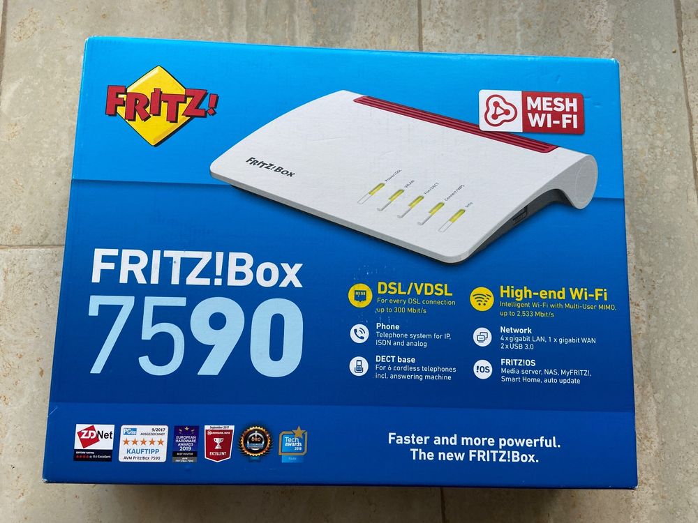 FRITZ!Box 7590 | Kaufen auf Ricardo