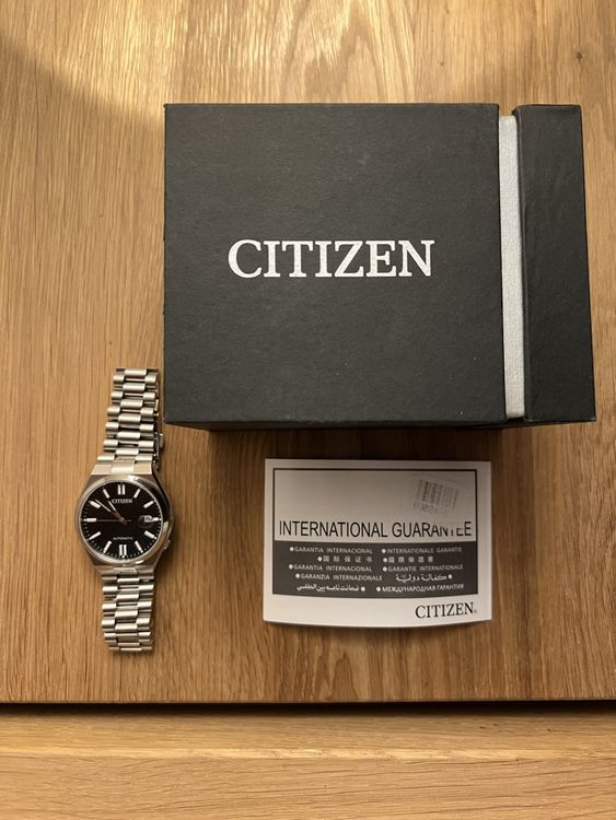 Citizen Tsuyosa Black (Gebraucht) in Aarau Rohr für CHF 180 – mit ...