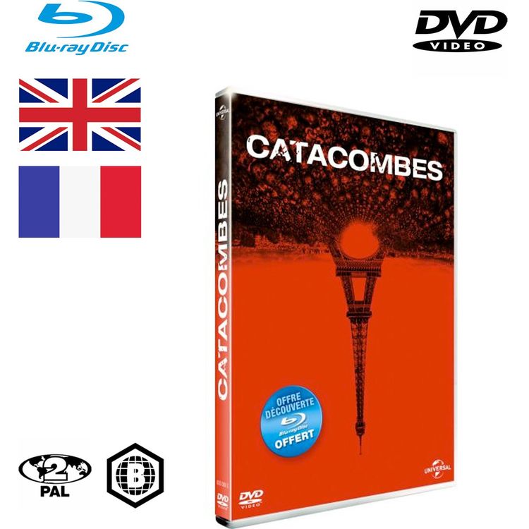 Catacombes (2014) - Blu-ray + DVD | Kaufen auf Ricardo