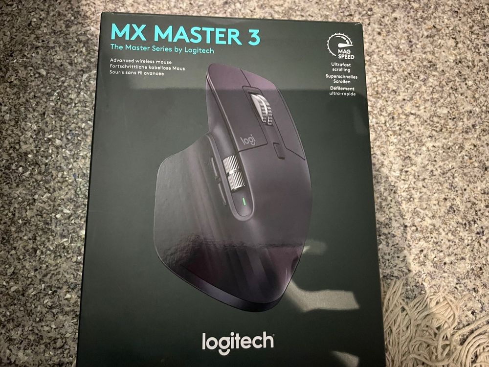 Logitech Maus MX Master 3 (Gebraucht) in Villmergen für CHF 60 – mit ...