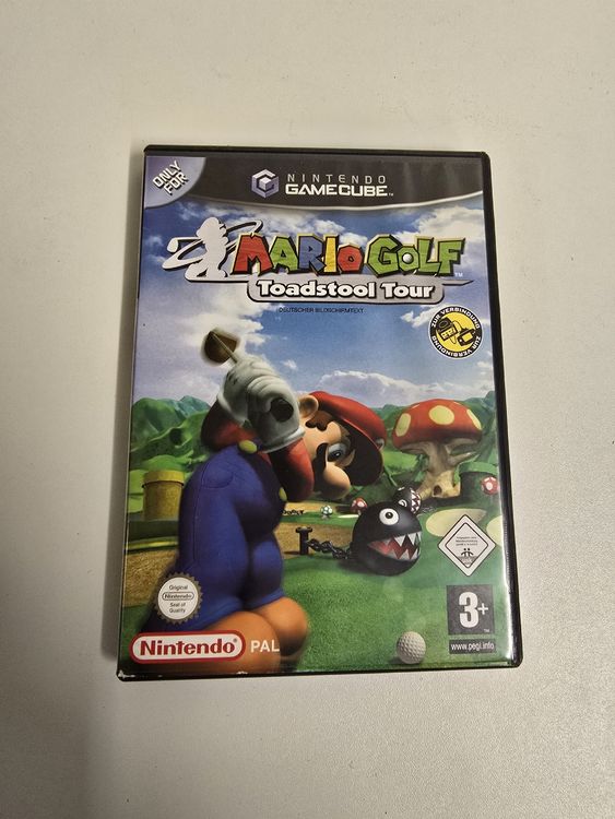 Mario Golf Toadstool Tour Gamecube Klassiker (Gebraucht) in Tuggen für ...