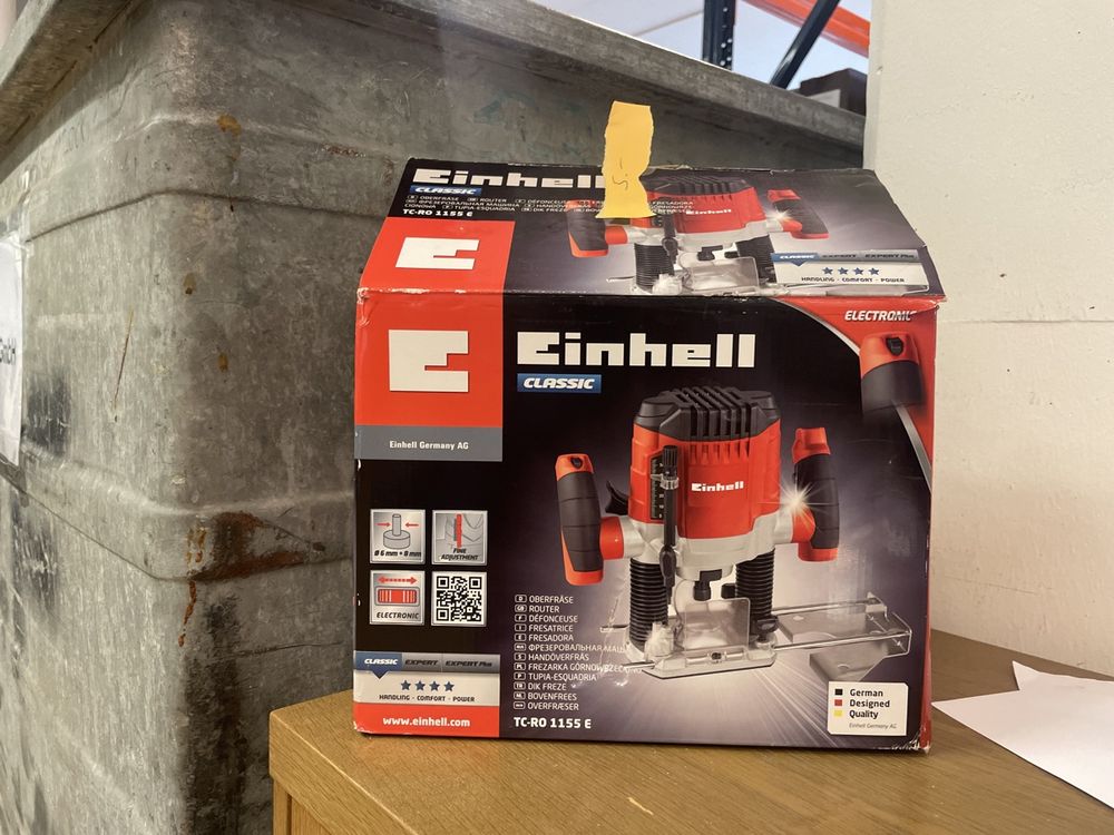 Einhell Oberfräse TC-RO 1155 E (Neu (gemäss Beschreibung)) in Hinwil ...