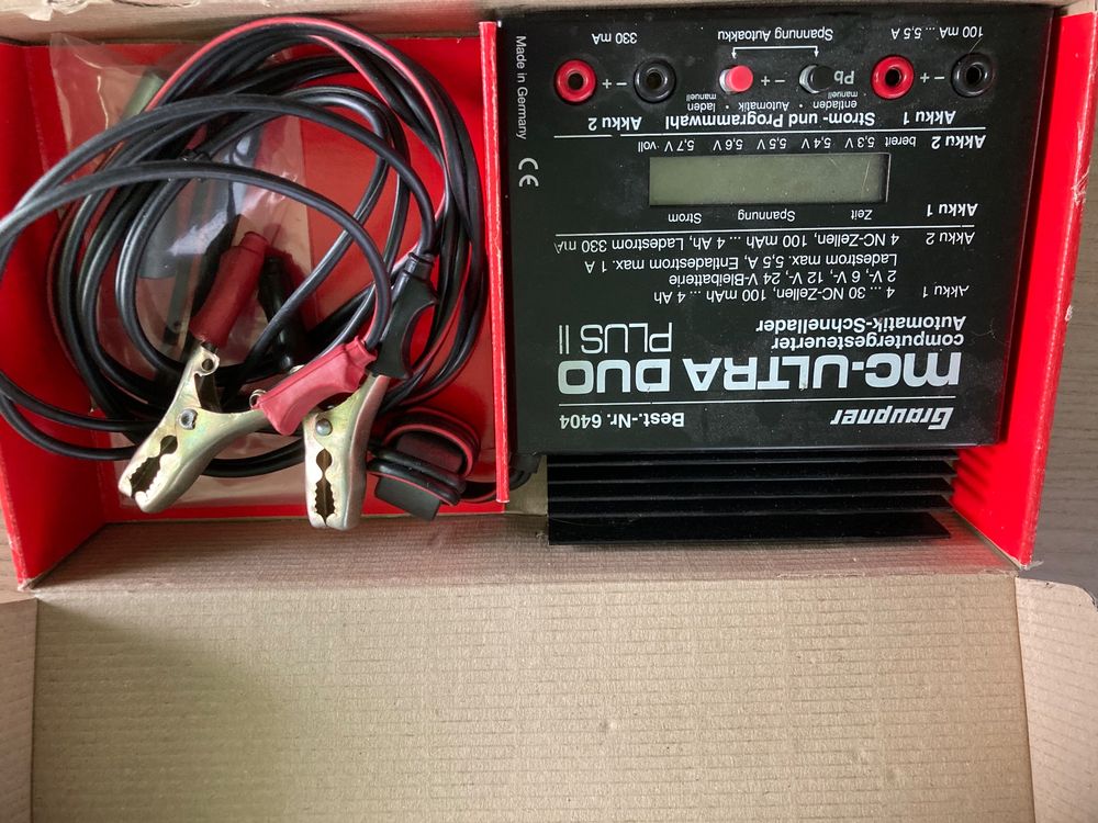 Graupner MC-ULTRA DUO PLUS II (Gebraucht) in Hunzenschwil für CHF 25 ...
