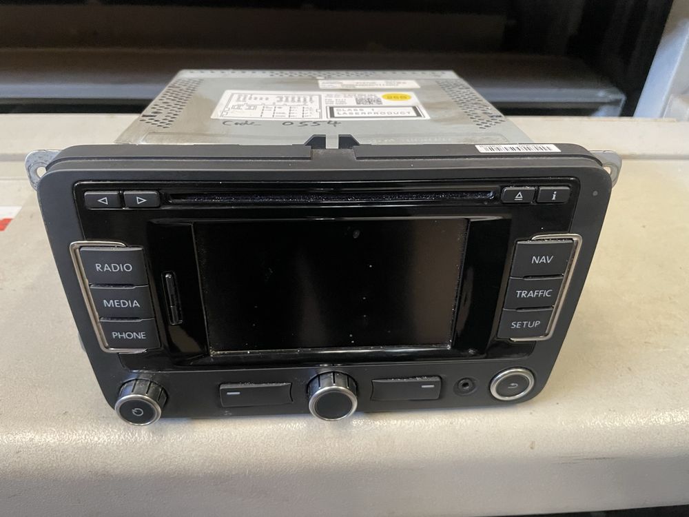 VW, Skoda Original Naviradio RNS 310 (Gebraucht) in Widnau für CHF 80 ...