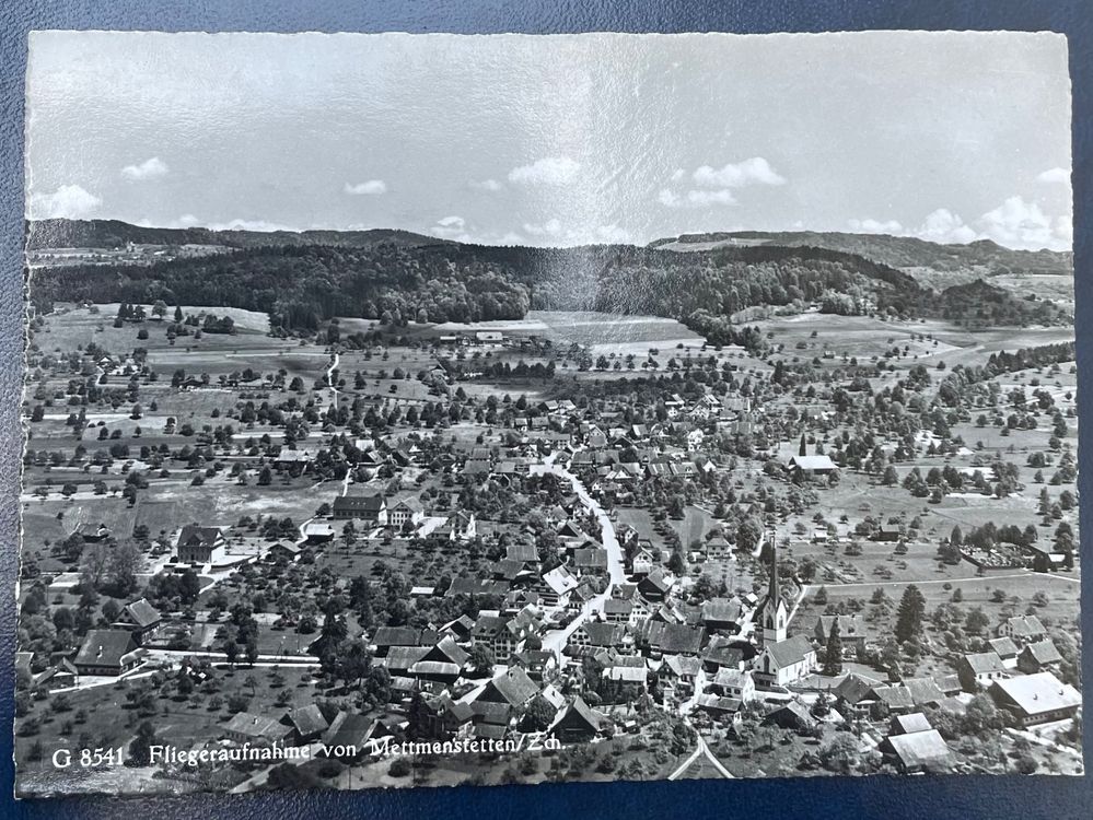 Flugaufnahme Mettmenstetten | Kaufen auf Ricardo