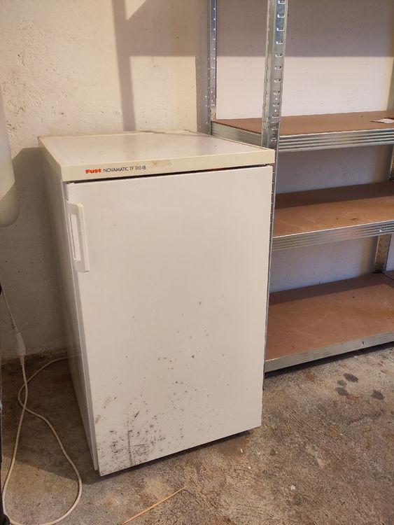 Tiefkühlschrank Fust Novamatic TF 82 l (Gebraucht) in Rombach für CHF 40 – nur Abholung auf ...