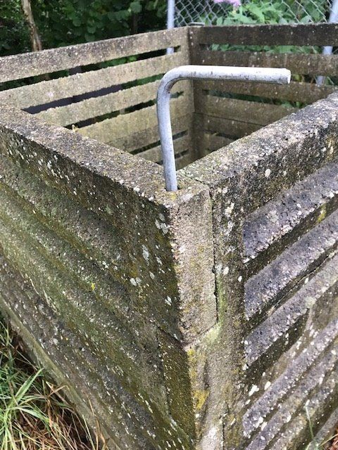 Komposter Beton (Gebraucht) in Kappel SO für CHF 1 – nur Abholung auf ...