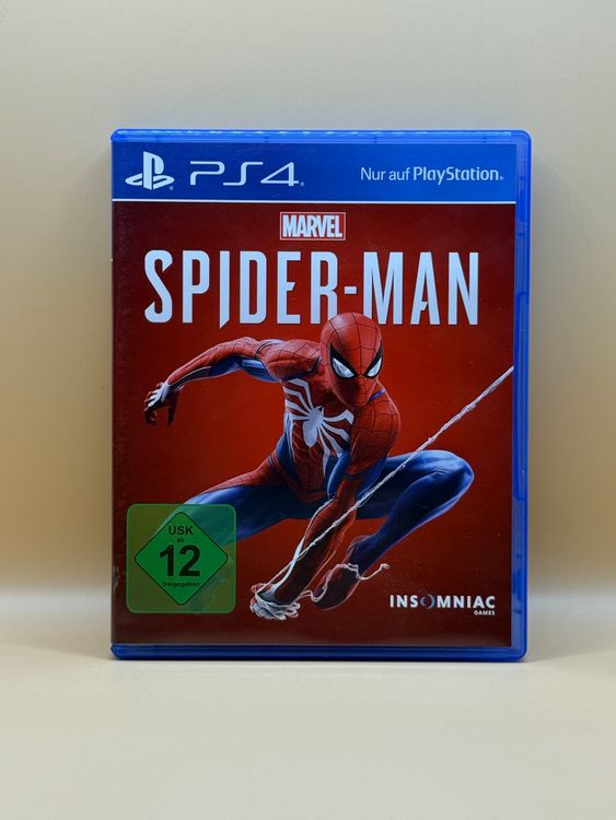 Spider - Man - Playstation 4 (Gebraucht) in Dietikon für CHF 12.9 – mit ...
