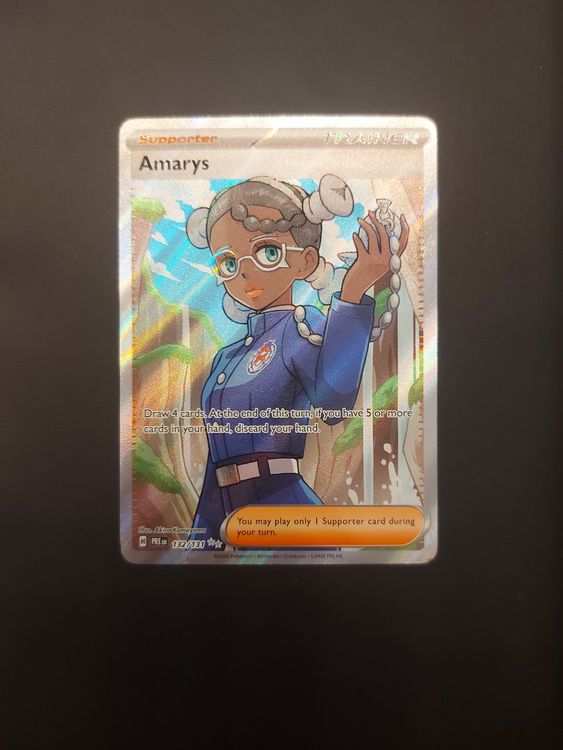 Amarys #132 Prismatic Evolutions EN (PRE) | Kaufen auf Ricardo
