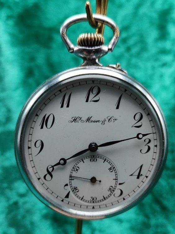 seltenes Sammelstück, Taschenuhr HR. MOSER & Cie | Kaufen auf Ricardo