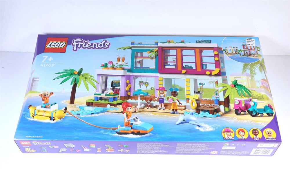 LEGO Friends 41709 Vacation Beach House (Neu und originalverpackt) in ...