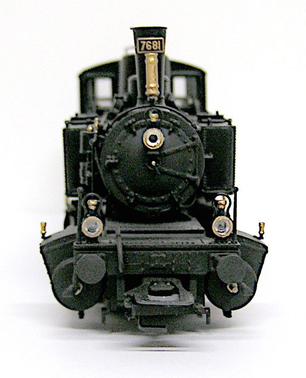 Bemo 1593 411 H0 AC Dampflok BR Mallet Ed 2 x 2/2 der SBB (Gebraucht ...