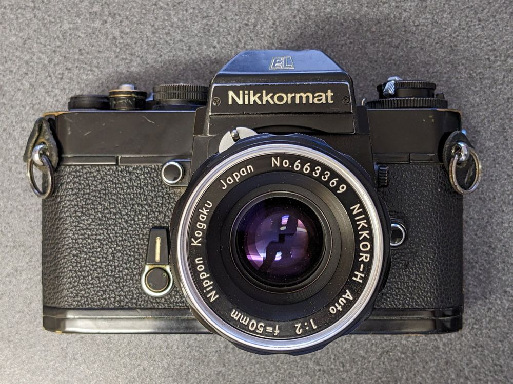 Nikkormat EL (Gebraucht) in Bischofszell für CHF 80 – mit Lieferung auf ...