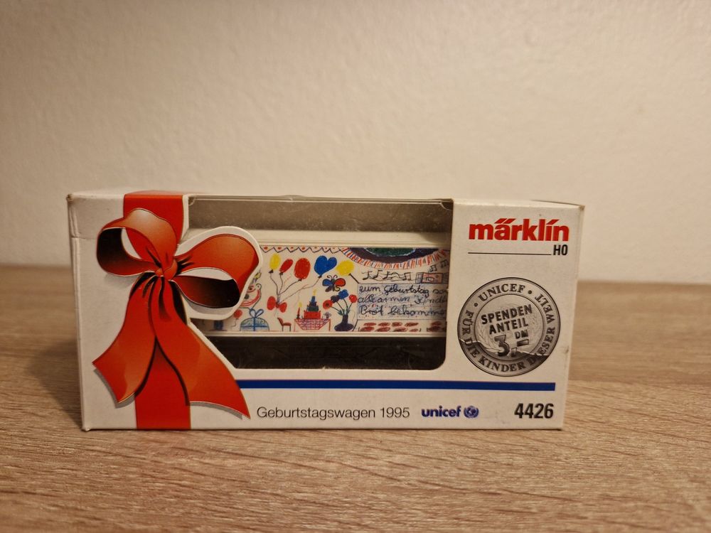 Märklin 4426 Containerwagen Happy Birthday H0 OVP NEU | Kaufen auf Ricardo