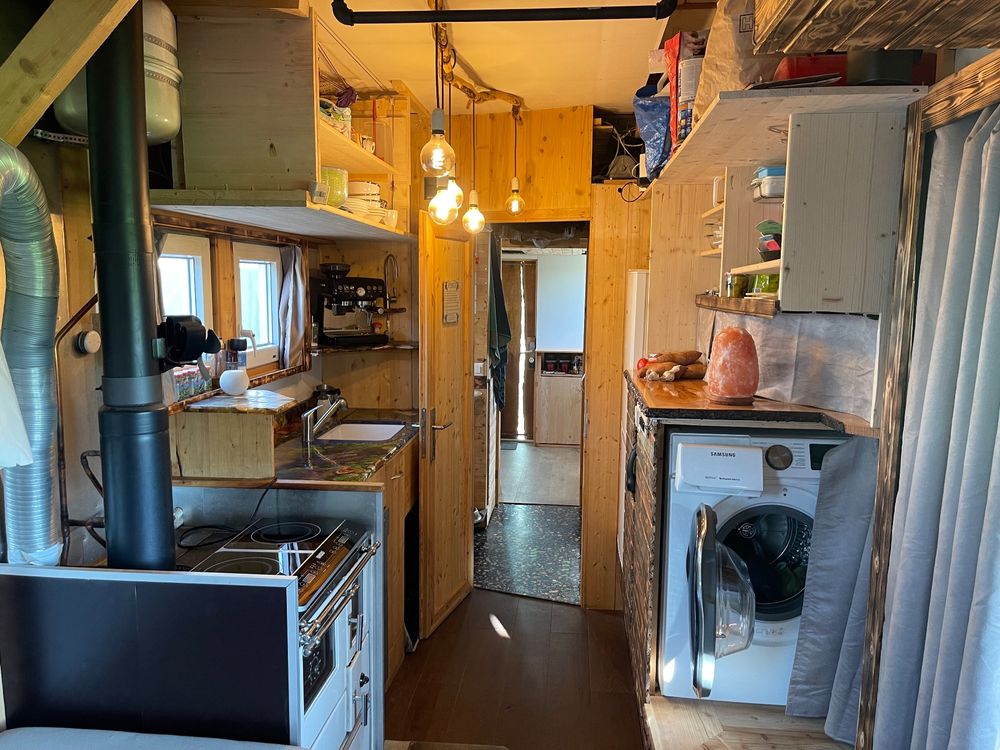 Ultimatives Tiny House zu verkaufen,nahezu CO2-freies Wohnen (Gebraucht) in Feuerthalen für CHF ...