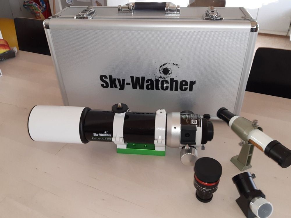 Skywatcher ED 72/420 mit Zubehör | Kaufen auf Ricardo