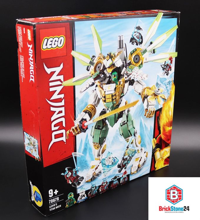 LEGO Ninjago Lloyds Titan-Mech 70676 | Kaufen auf Ricardo