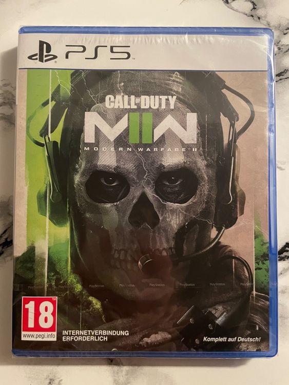 Call of Duty MW PS5 (Neu und originalverpackt) in Effretikon für CHF 52 ...