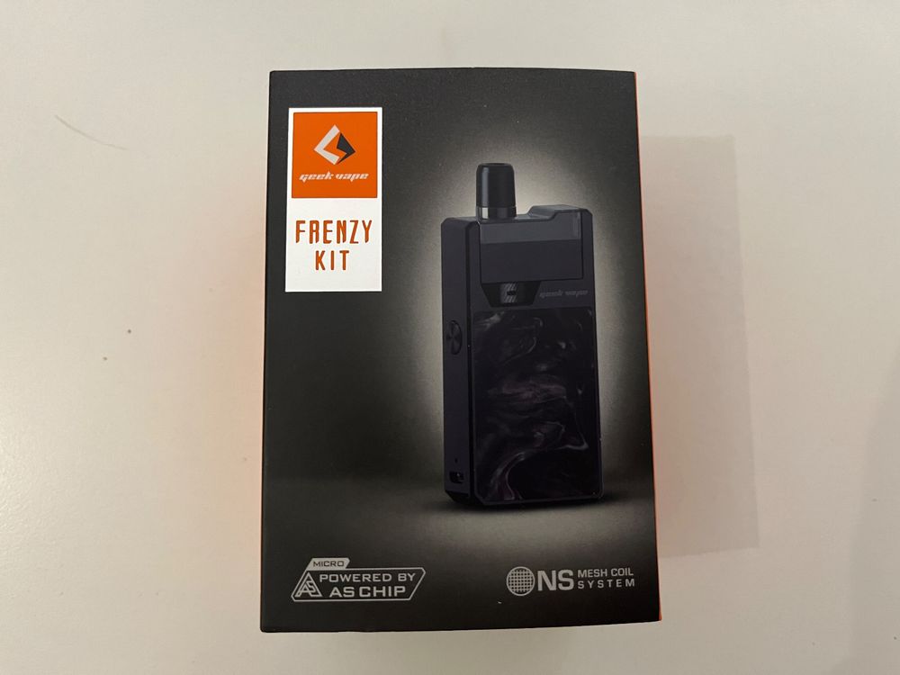 Geek Vape Frenzy Kit (Gebraucht) in Kloten für CHF 19 – mit Lieferung ...