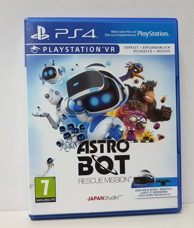 Astro Bot VR Captain Astro seine verschollene Crew PS 4 (Gebraucht) in ...