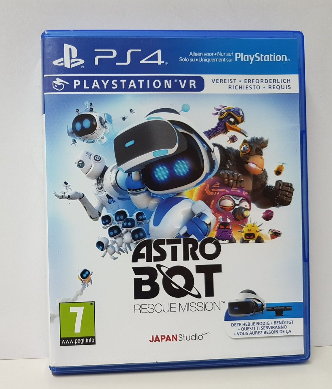 Astro Bot VR Captain Astro seine verschollene Crew PS 4 (Gebraucht) in ...