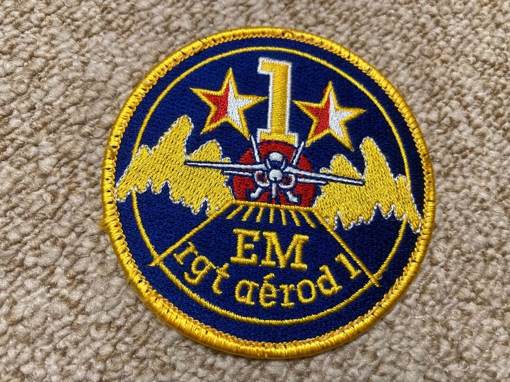 Badge: EM rgt aérod 1 - Schweizer Armee | Kaufen auf Ricardo