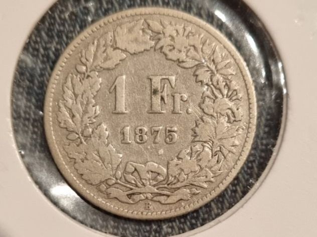 1 FR 1875 Erste Jahr | Kaufen auf Ricardo