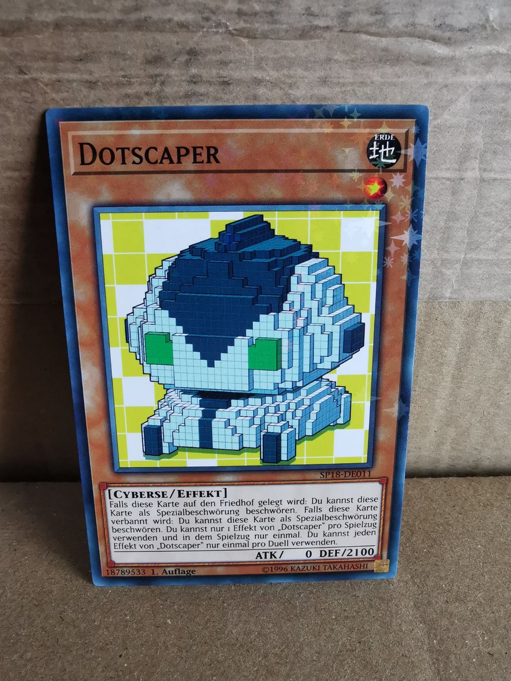 yugioh/SP18/Dotscaper Starfoil (Neu (gemäss Beschreibung)) in Sisseln ...