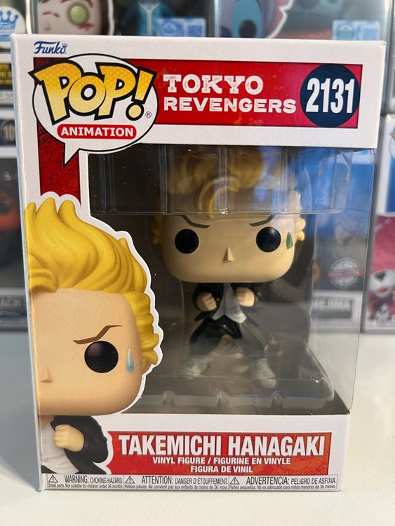 Funko POP! Animation Tokyo Revengers Takemichi Hanagaki (Neuf avec ...