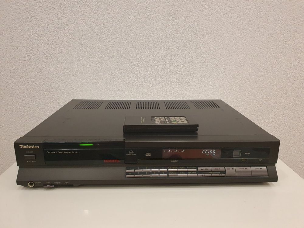 Technics SL-P2. Sehr seltener. CD Player. (Gebraucht) in Arbon für CHF ...