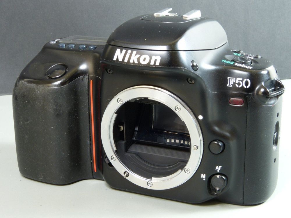 Nikon F50 Analoge SLR Body | Kaufen auf Ricardo