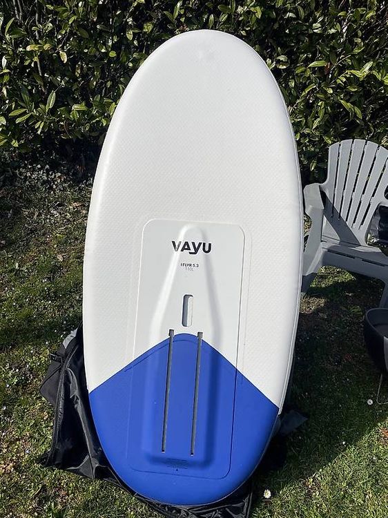 Planche wingfoil gonflable Vayu (Gebraucht) in nyon für CHF 130 – nur ...