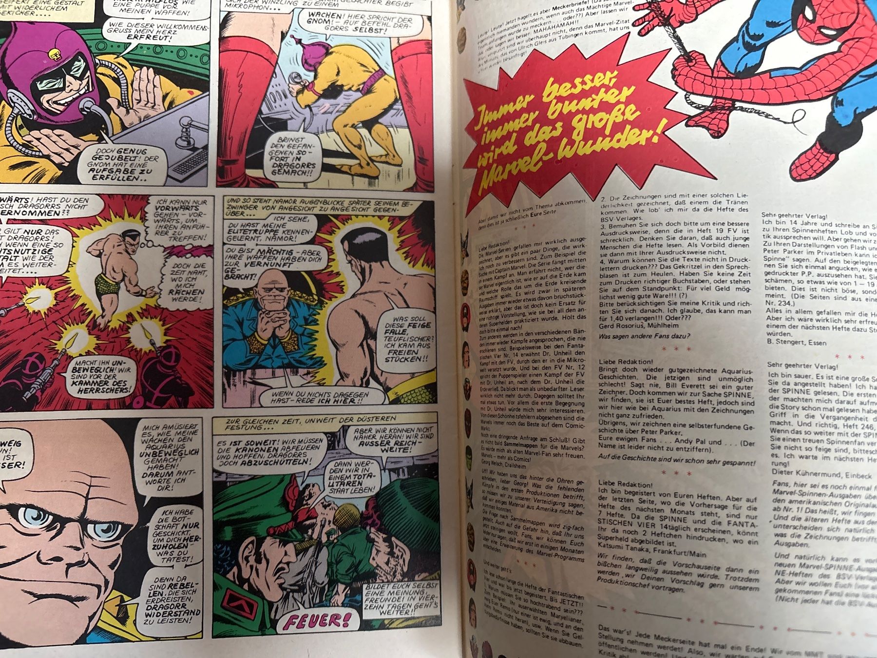 Marvel Comic - Die Spinne - Nr. 27 - Top Zustand! (Gebraucht) in ...