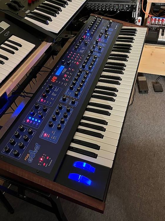 Dave Smith Poly Evolver Keyboard (PE Edition) (Gebraucht) in ...
