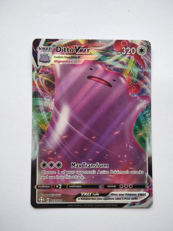 Ditto Vmax (051/072) EN | Kaufen auf Ricardo