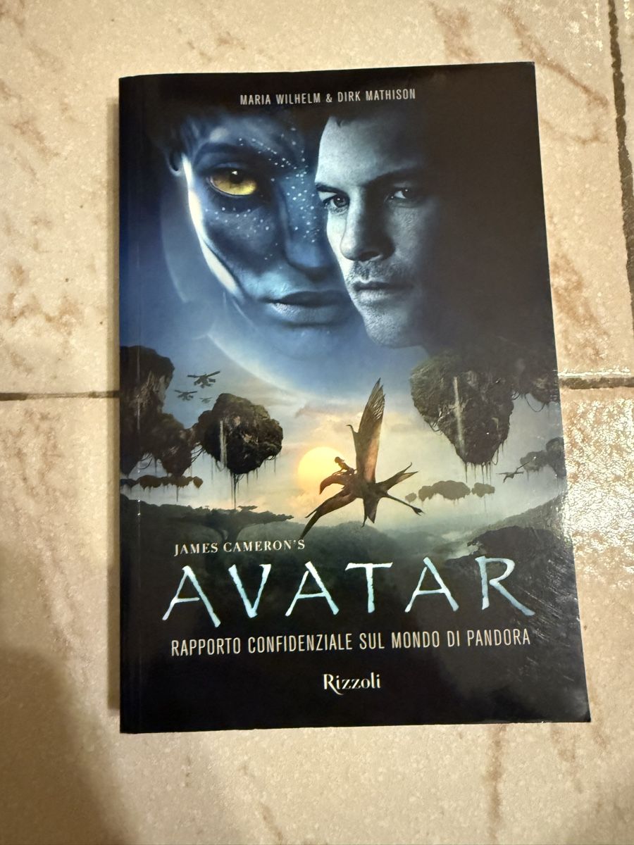 Avatar: Exploring Pandora - Confidential Report Book New! (Gebraucht ...