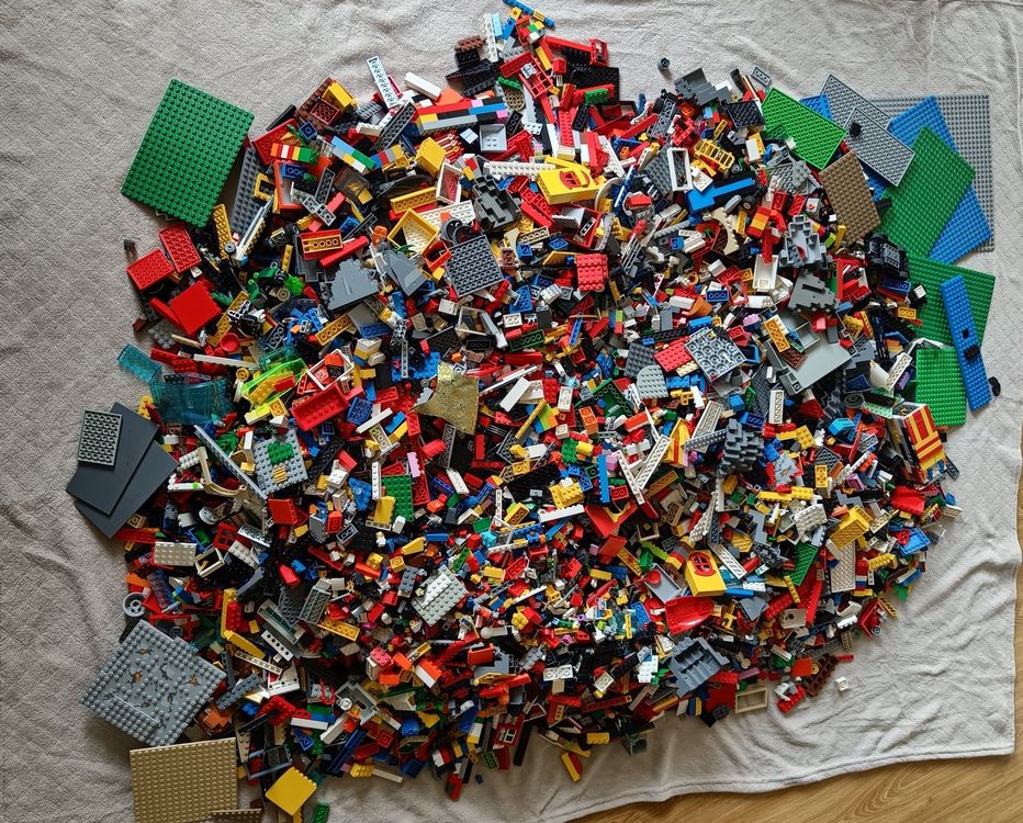 Grosse Legosammlung, inkl. Lego Technic (Gebraucht) in Davos Platz für ...