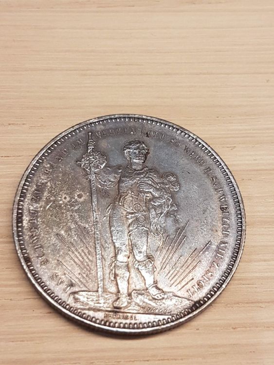 Schützentaler 1879 Basel / Silber | Kaufen auf Ricardo