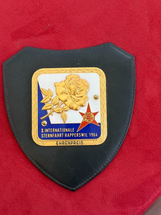 Ehrenpreis II. Internationale Sternfahrt Rapperswil 1964 (Gebraucht) in ...